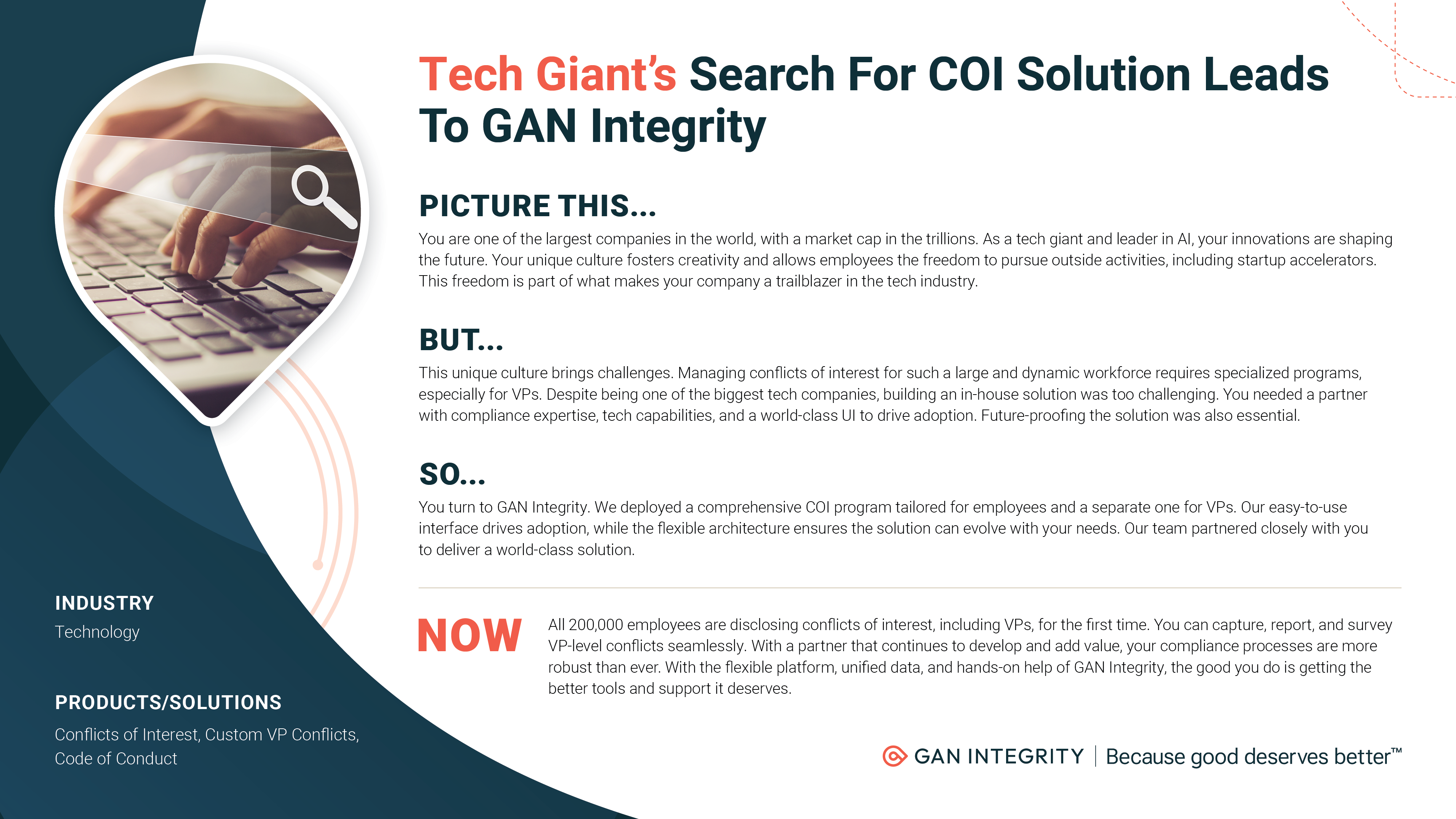 Customer Stories: Global Tech Giant — GAN Integrity